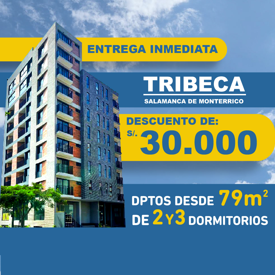 Proyecto Tribeca - Vartel Constructora